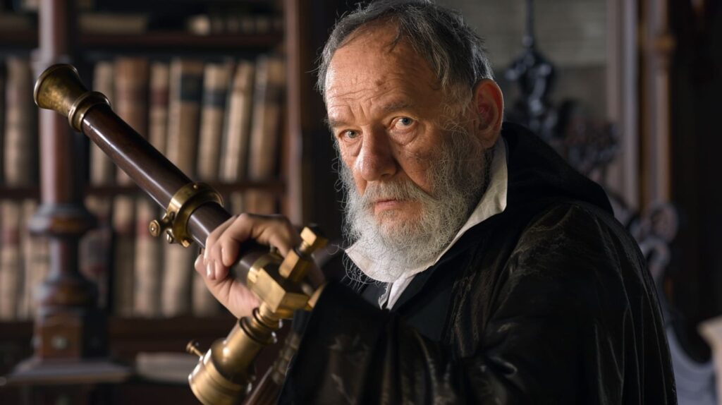Galileu Galilei: O Cientista Italiano que Revolucionou a Astronomia e a ...