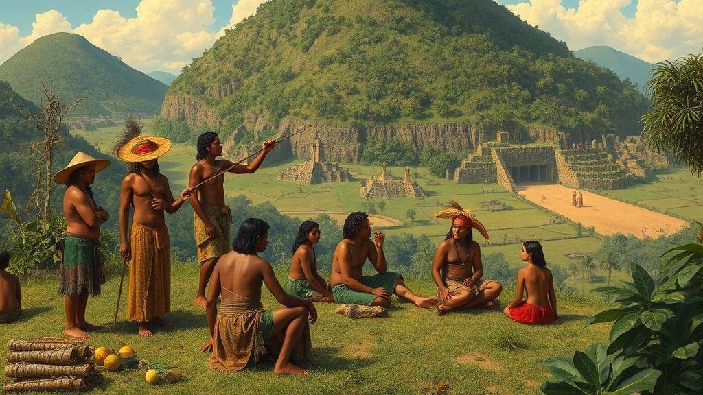 Povos Indígenas do Brasil em 1500: Diversidade, Cultura e Organização ...